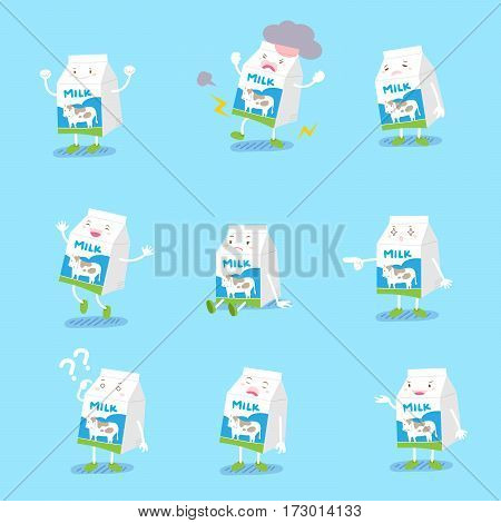 Cute Cartoon Milk Do Vector & Photo (Free Trial) | Bigstock
