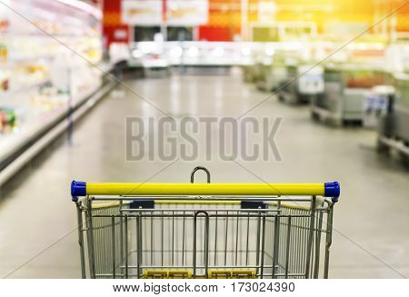 Cart Grocery Store. Image & Photo (Free Trial) | Bigstock