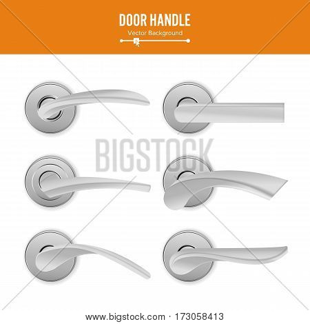 Door Handle Vector. Vector & Photo (Free Trial) | Bigstock