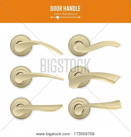 Door Handle Vector. Vector & Photo (Free Trial) | Bigstock