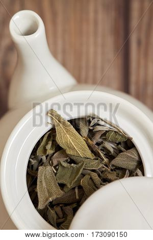 Dried Sage Leaves Image & Photo (Free Trial) | Bigstock