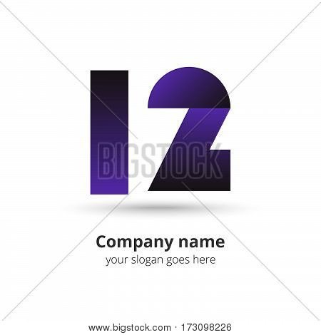 12 Logo Vector Year Vector & Photo (Free Trial) | Bigstock