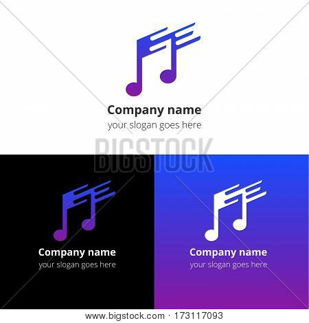 Music Note Fast-slow Vector & Photo (Free Trial) | Bigstock