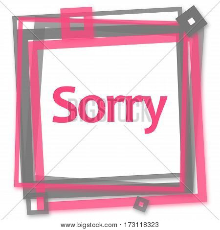 Sorry Text Alphabets Image & Photo (Free Trial) | Bigstock
