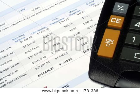 Investment Rollforward Image & Photo (Free Trial) | Bigstock