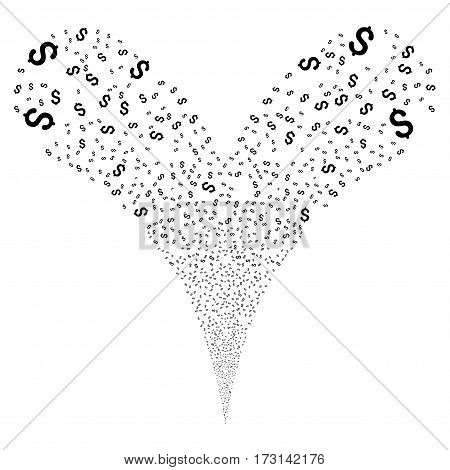 Dollar Fireworks Vector & Photo (Free Trial) | Bigstock