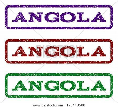 Angola Watermark Vector & Photo (Free Trial) | Bigstock