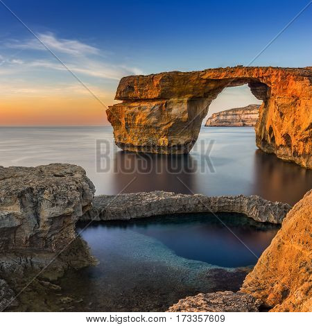 Gozo Malta - Sunset Image & Photo (Free Trial) | Bigstock