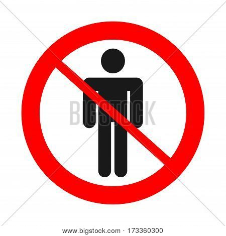 No Men Allowed Images, Illustrations & Vectors (Free) - Bigstock