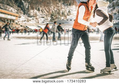 Happy Couple Kissing, Image & Photo (Free Trial) | Bigstock