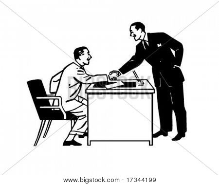 Business Transaction Vector & Photo (Free Trial) | Bigstock