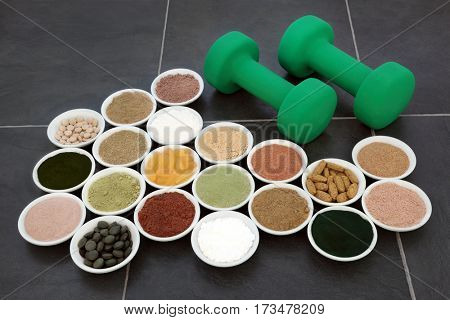 Body Building Powders Image & Photo (Free Trial) | Bigstock