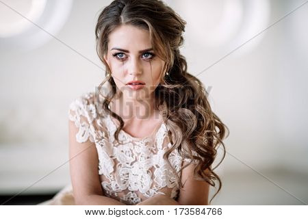 Portrait Bride Crying Image & Photo (Free Trial) | Bigstock