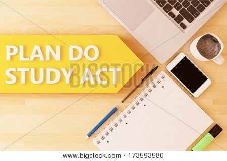 Plan Do Study Act Images, Illustrations & Vectors (Free) - Bigstock