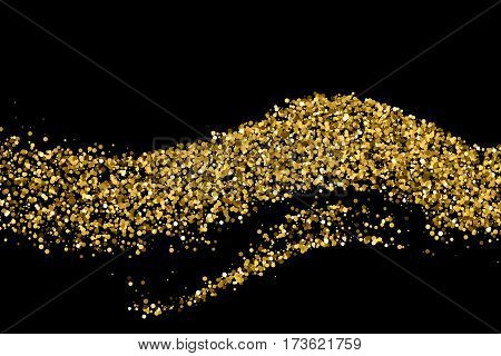 Gold Glitter Texture Vector & Photo (Free Trial) | Bigstock