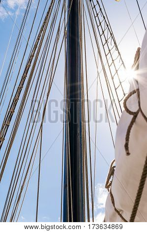 Sailing Ship Rigging Image & Photo (Free Trial) | Bigstock