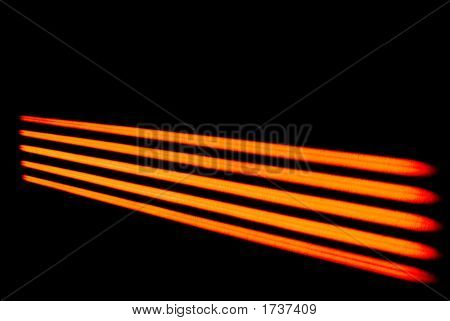 Orange Colored Neon Image & Photo (Free Trial) | Bigstock