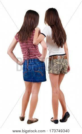 Two Young Women Friend Image & Photo (Free Trial) | Bigstock