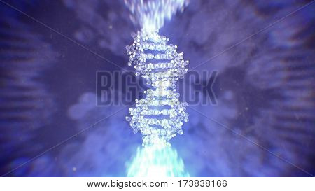 Abstract Medical Dna Image & Photo (Free Trial) | Bigstock