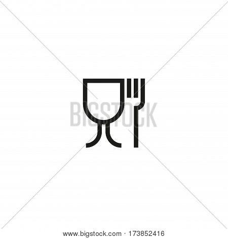 Food Safe Symbol Vector & Photo (Free Trial) | Bigstock