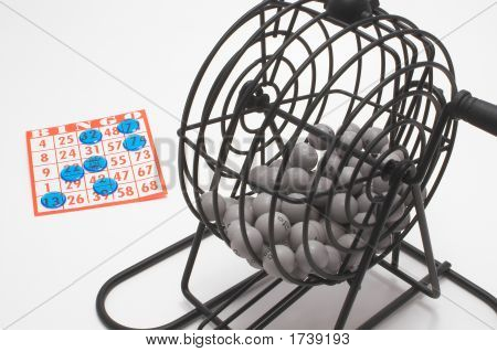 Bingo Cage Images, Illustrations & Vectors (Free) - Bigstock
