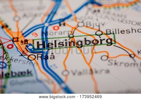 Helsingborg City On Image & Photo (Free Trial) | Bigstock