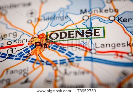 Odense City On Road Image & Photo (Free Trial) | Bigstock