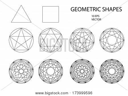 Sacred Geometry. Set Vector & Photo (Free Trial) | Bigstock