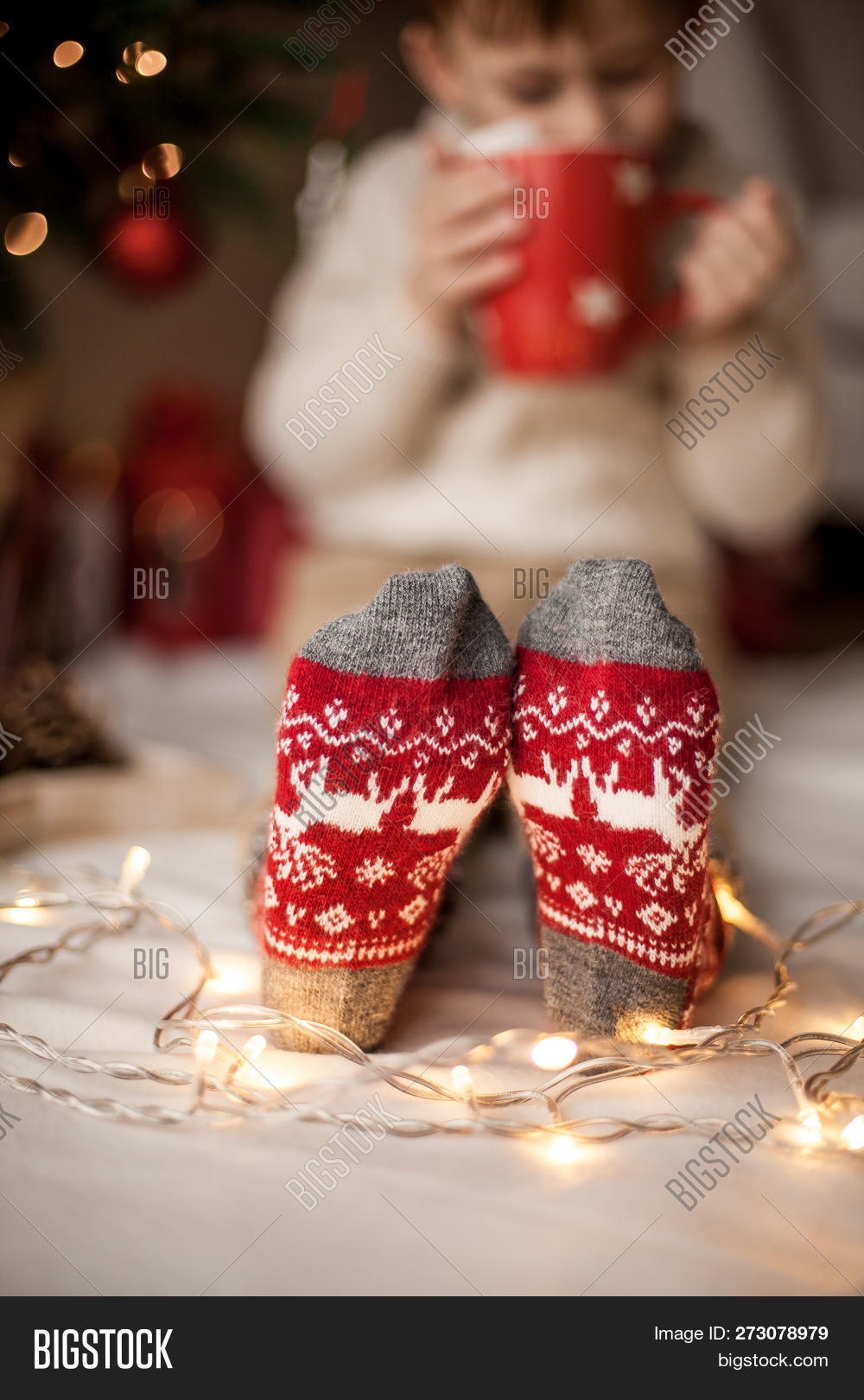Close-. Feet Christmas Image & Photo (Free Trial) | Bigstock