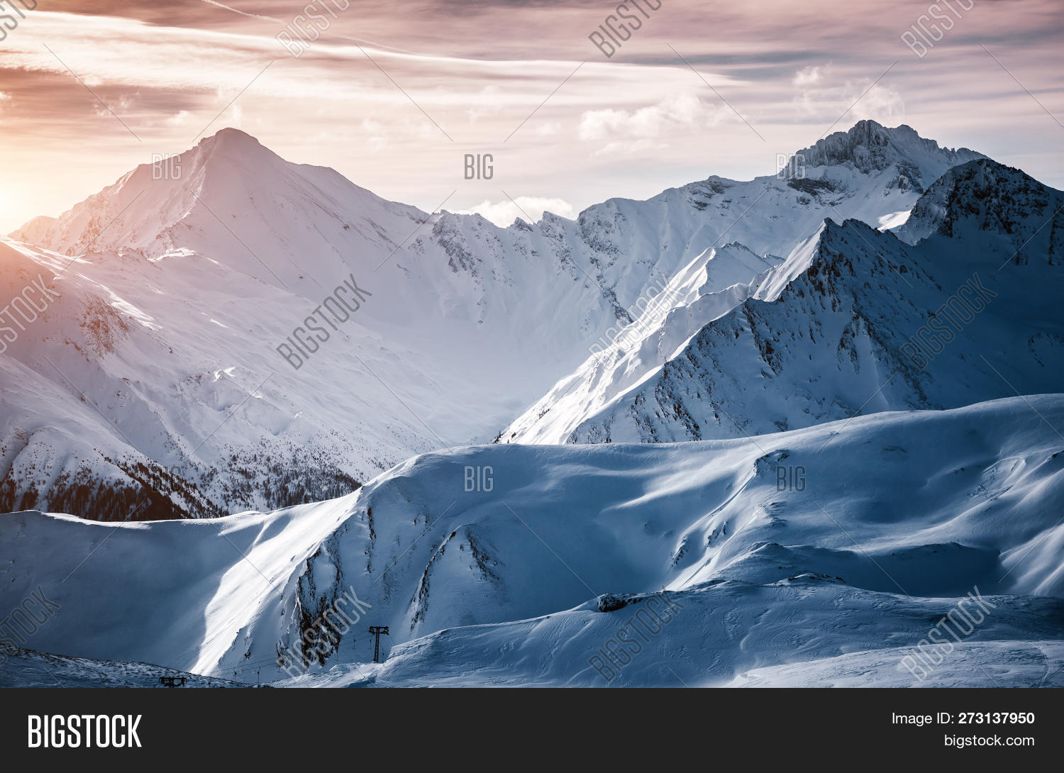 Impressive View Over Image & Photo (Free Trial) | Bigstock