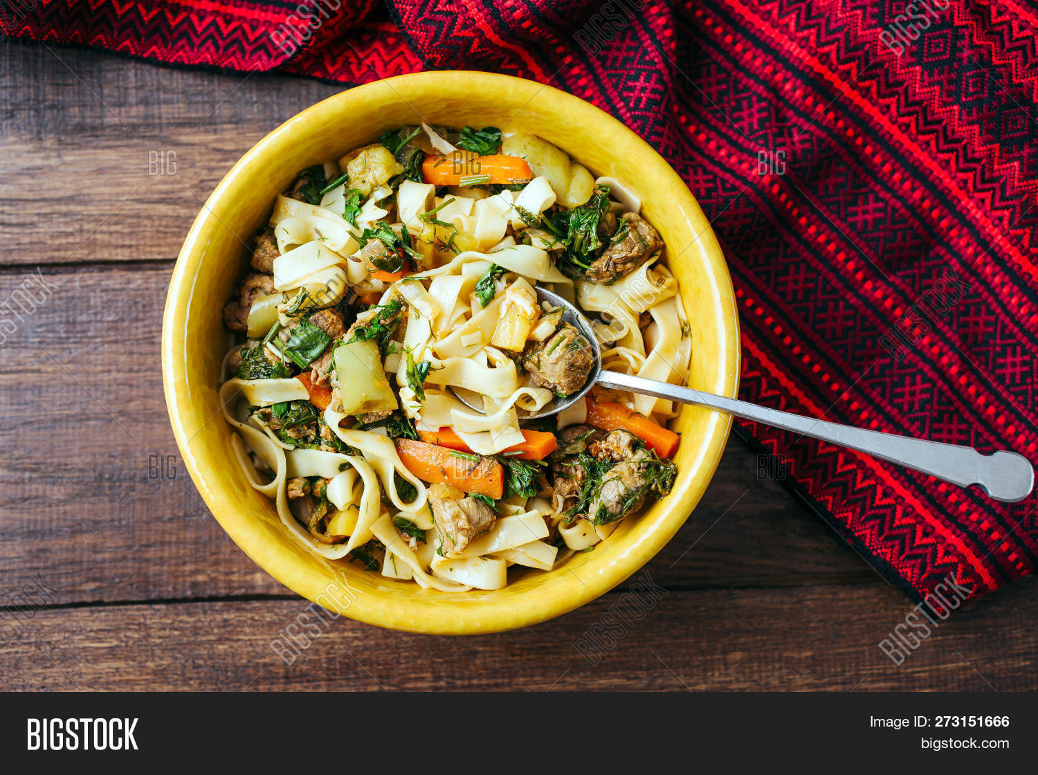 Lagman, Lamb Soup Image & Photo (Free Trial) | Bigstock