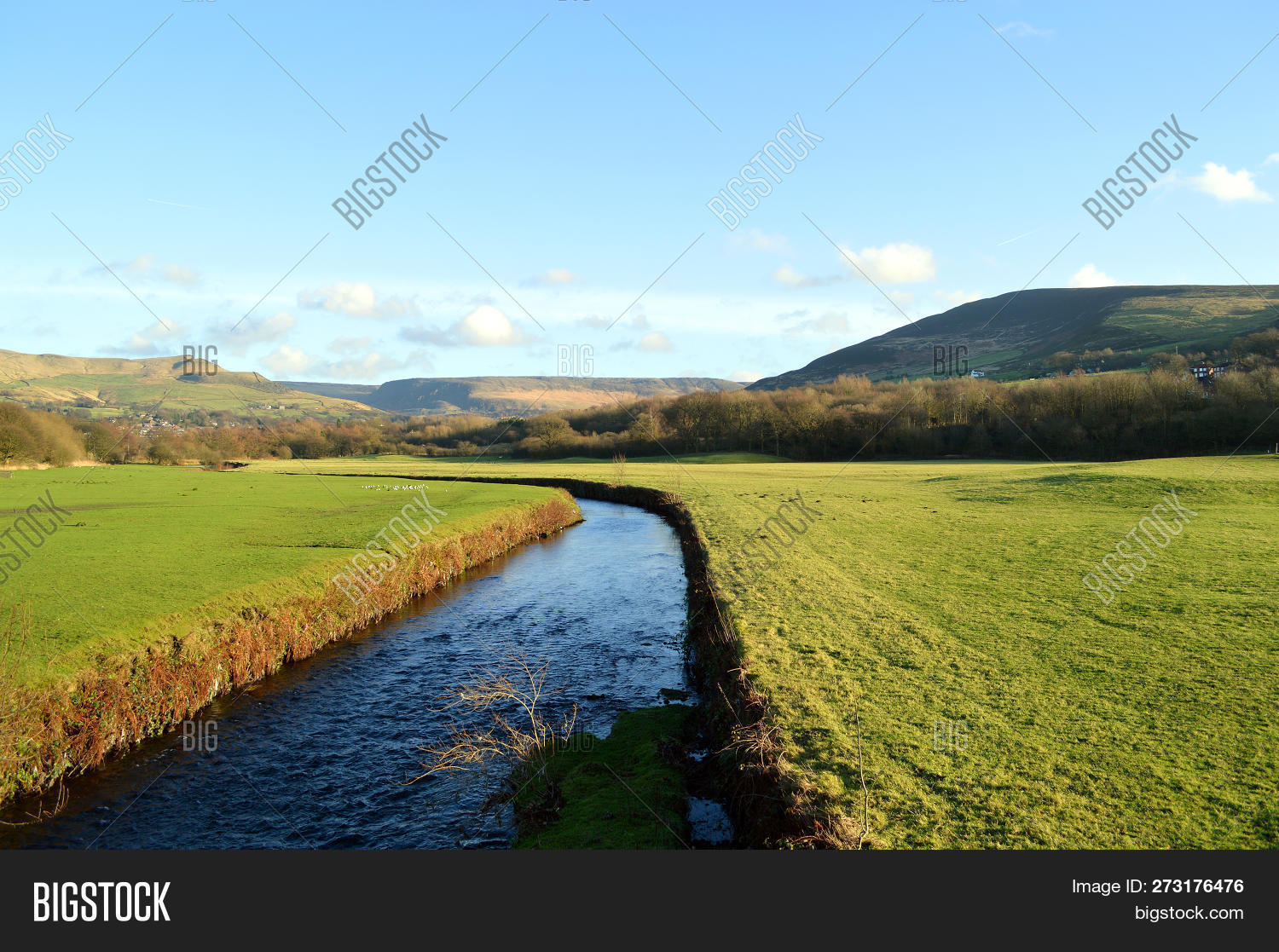 River Tame Friezland Image & Photo (Free Trial) | Bigstock