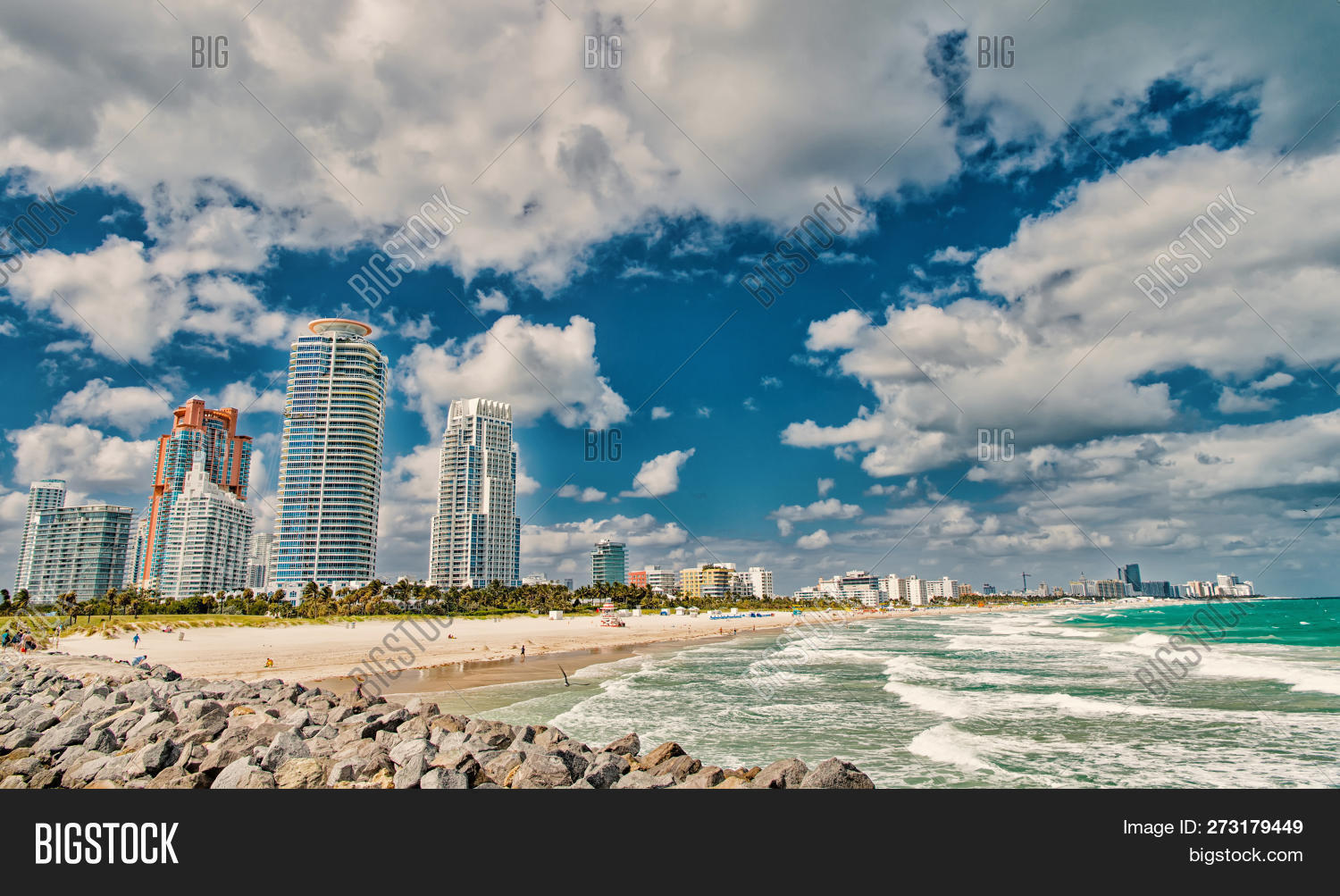 Miami, Seascape Image & Photo (Free Trial) | Bigstock