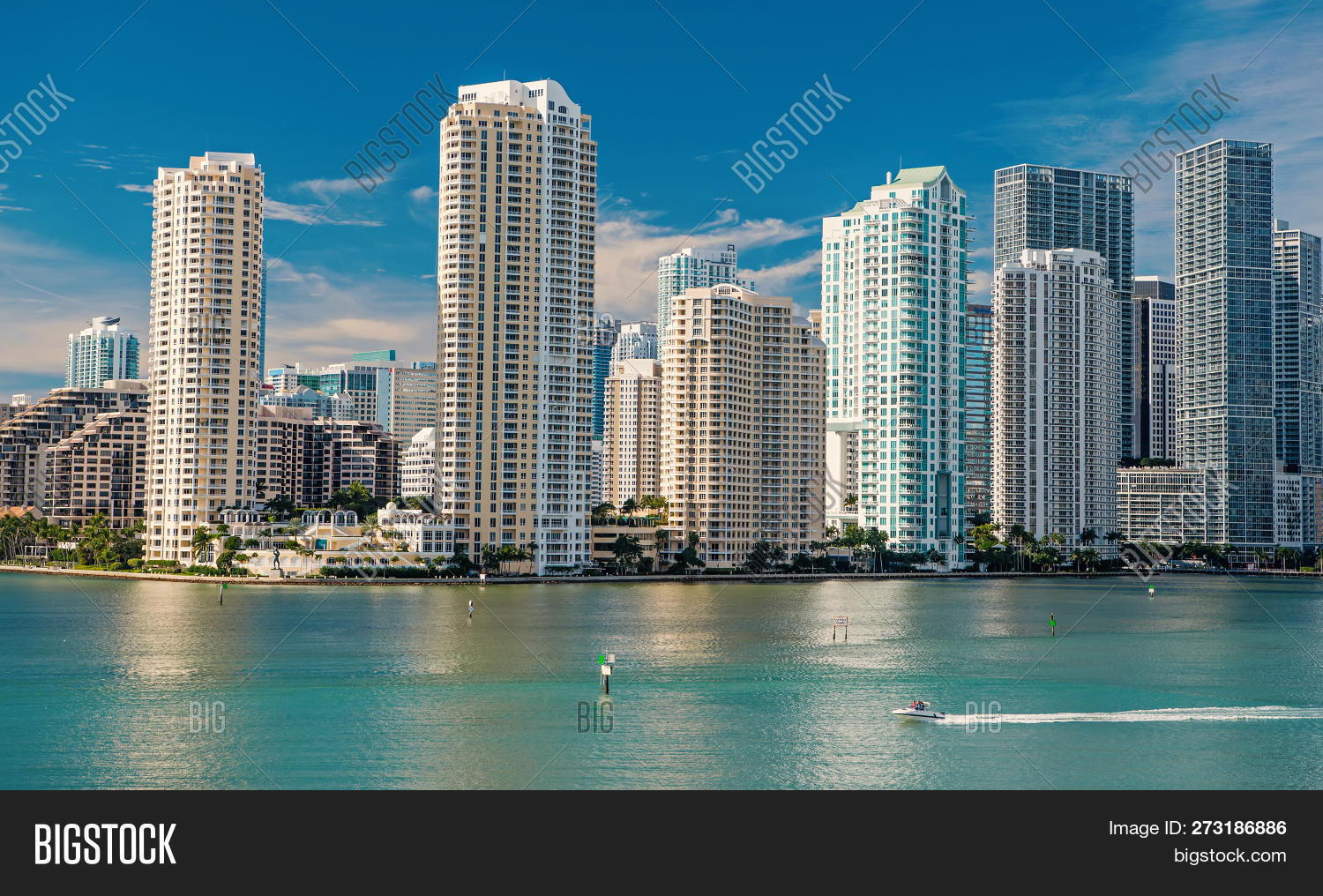 Miami Skyline Image & Photo (Free Trial) | Bigstock
