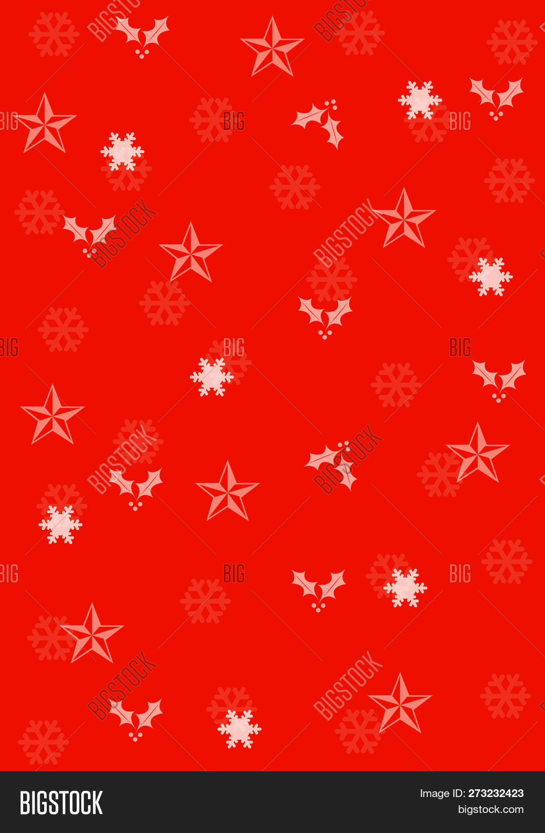 Christmas Pattern Card Image & Photo (Free Trial) | Bigstock