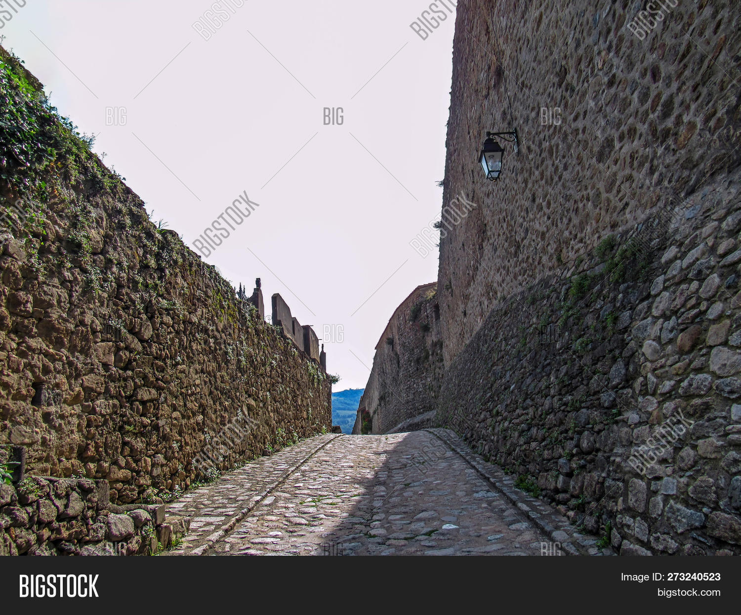 Rock Brick Walls Road Image & Photo (Free Trial) | Bigstock