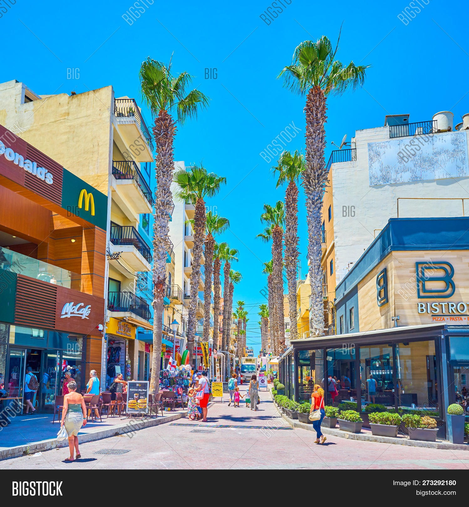 Bugibba, Malta - June Image & Photo (Free Trial) | Bigstock