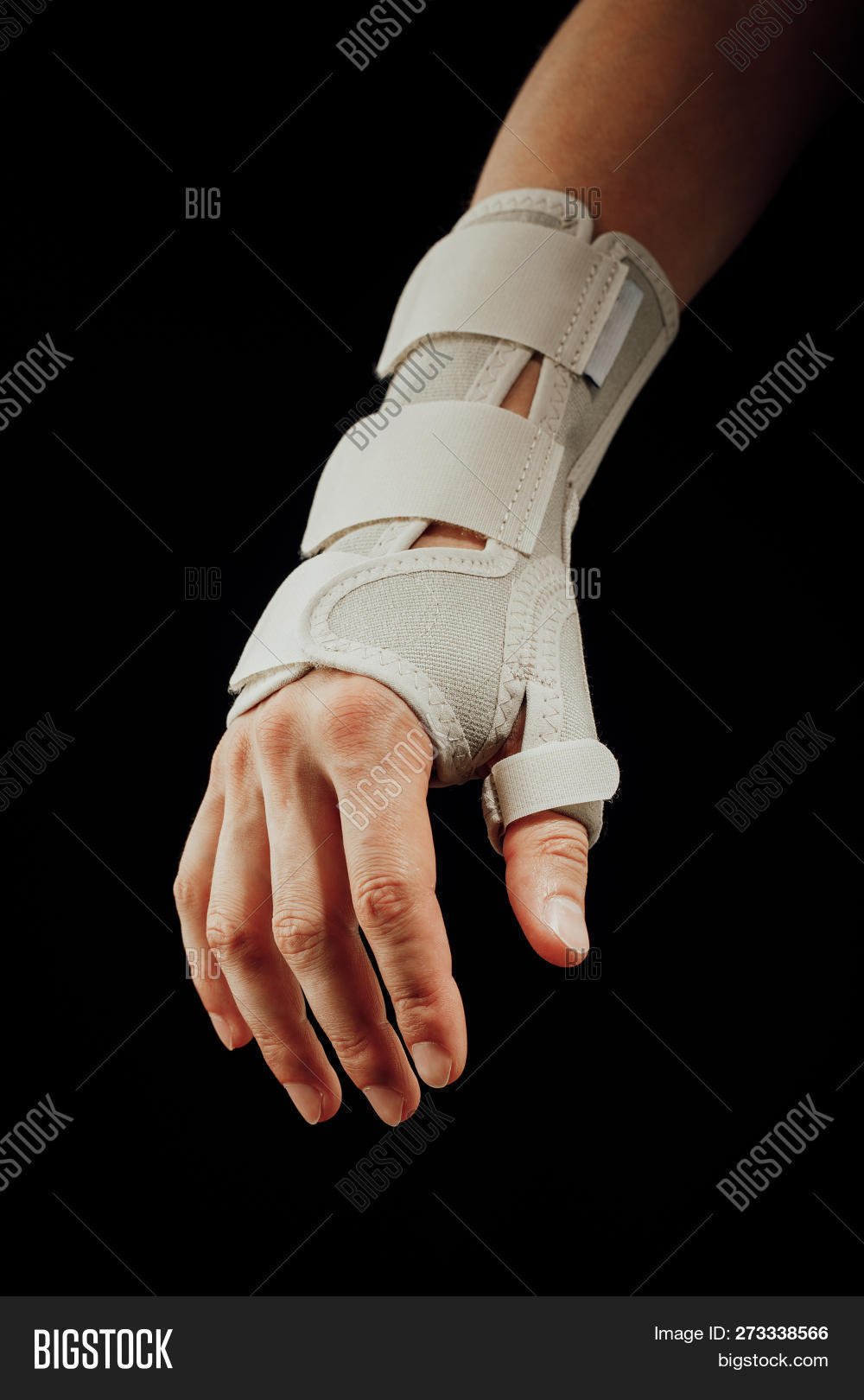 Wrist Hand Orthotics Image & Photo (Free Trial) | Bigstock