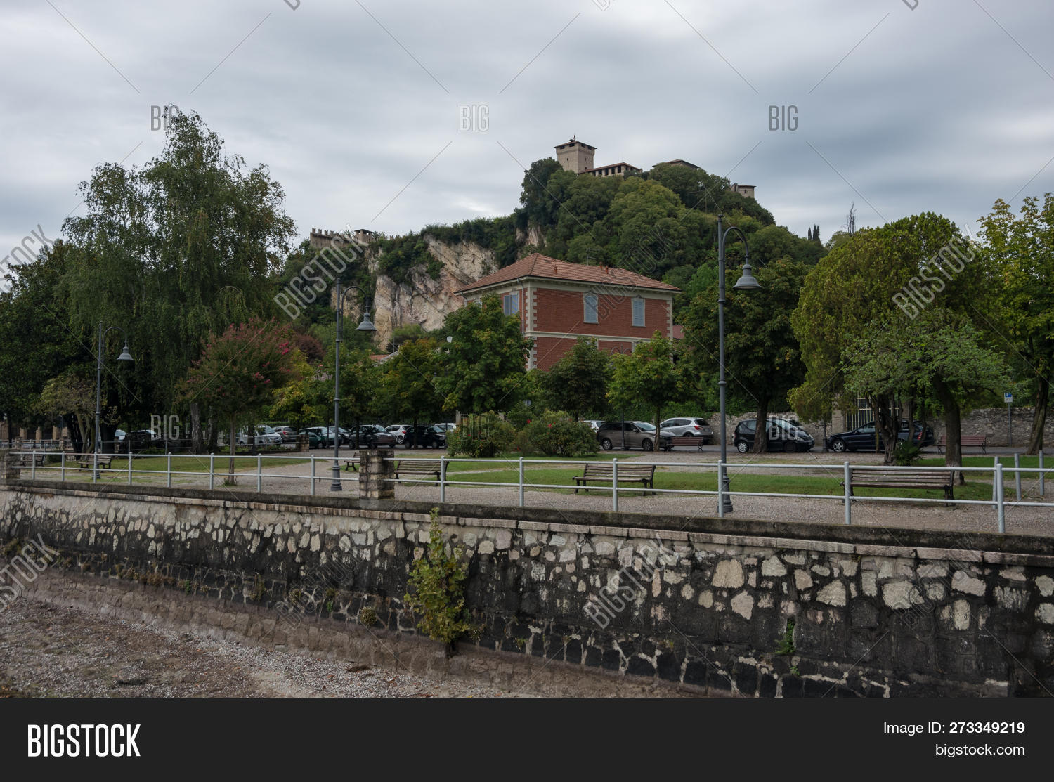 Rocca Di Angera Castle Image & Photo (Free Trial) | Bigstock