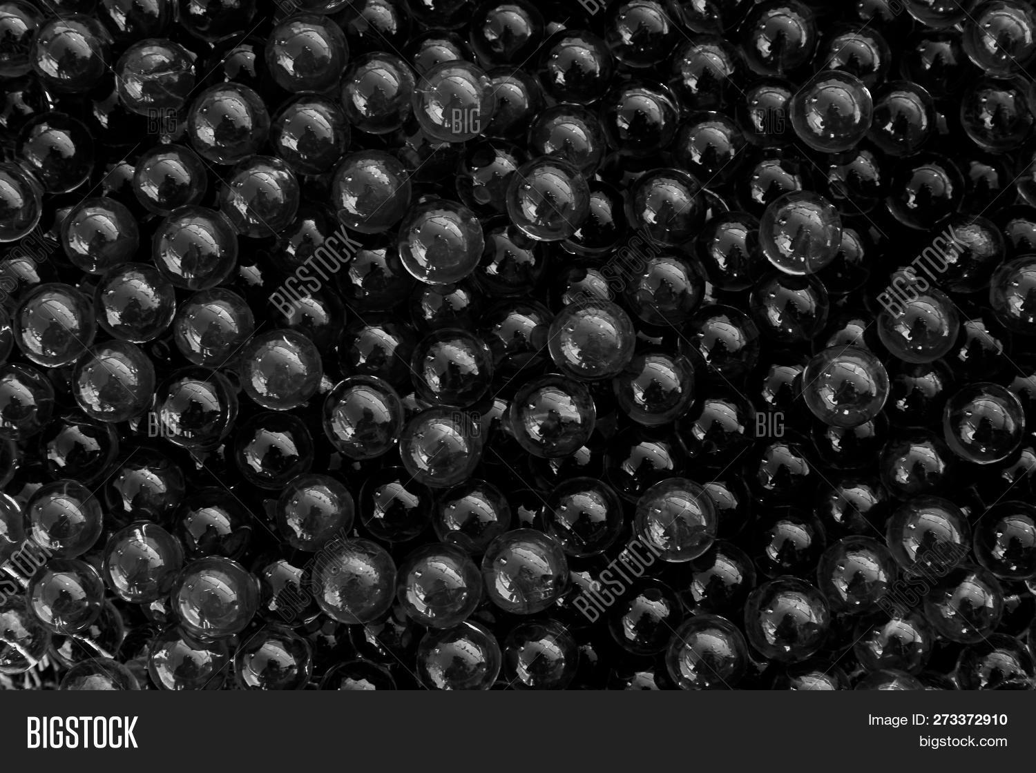 Water Black Gel Balls Image & Photo (Free Trial) | Bigstock