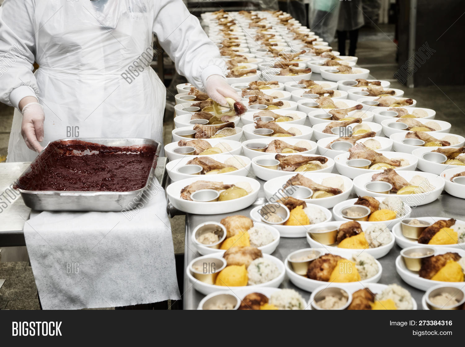 Chef Portioning Image & Photo (Free Trial) | Bigstock