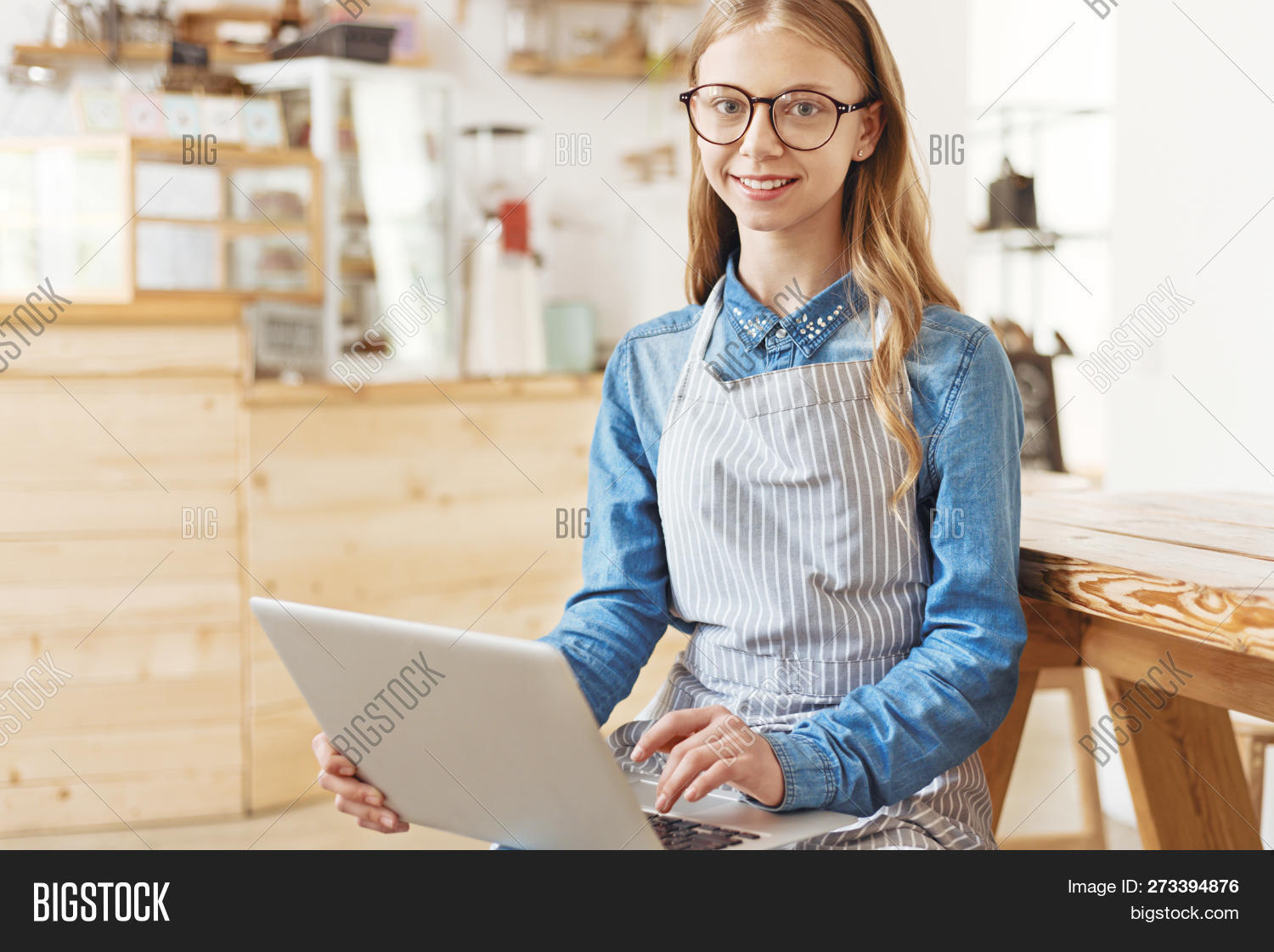 Smart Young Lady Image & Photo (Free Trial) | Bigstock