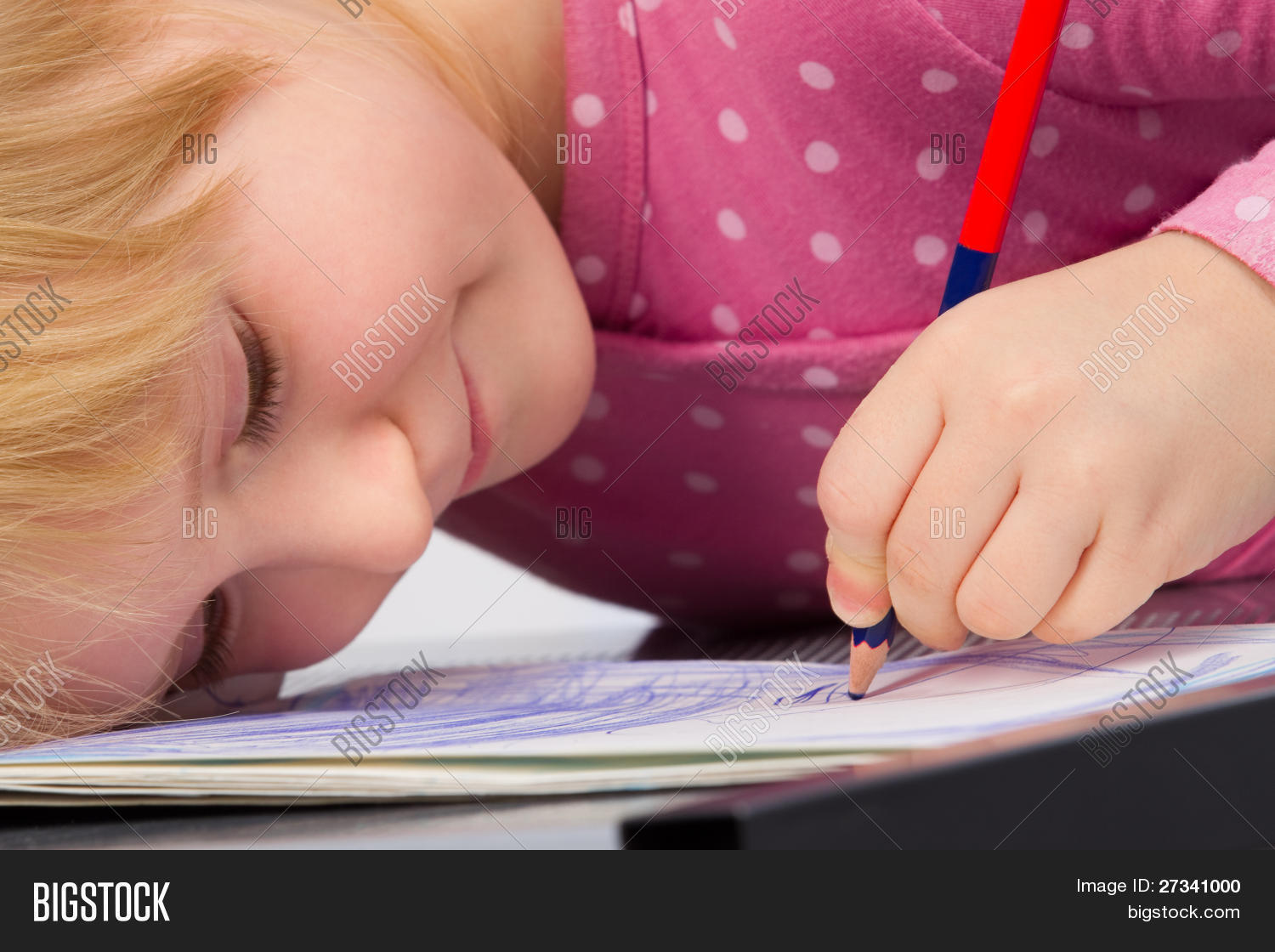 Portrait Cute Little Image & Photo (Free Trial) | Bigstock