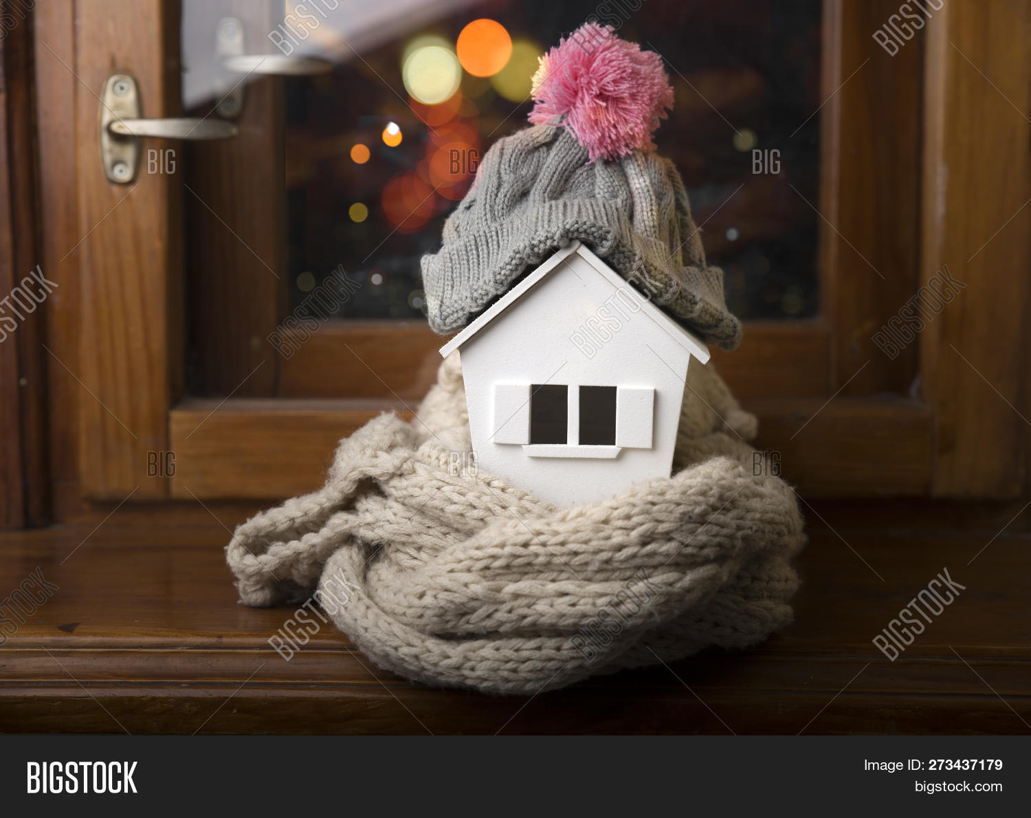 House Winter - Heating Image & Photo (Free Trial) | Bigstock
