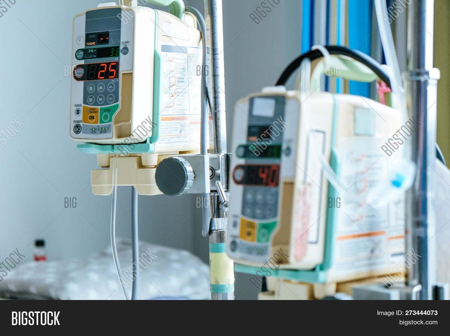 Close Infusion Pump Image & Photo (Free Trial) | Bigstock