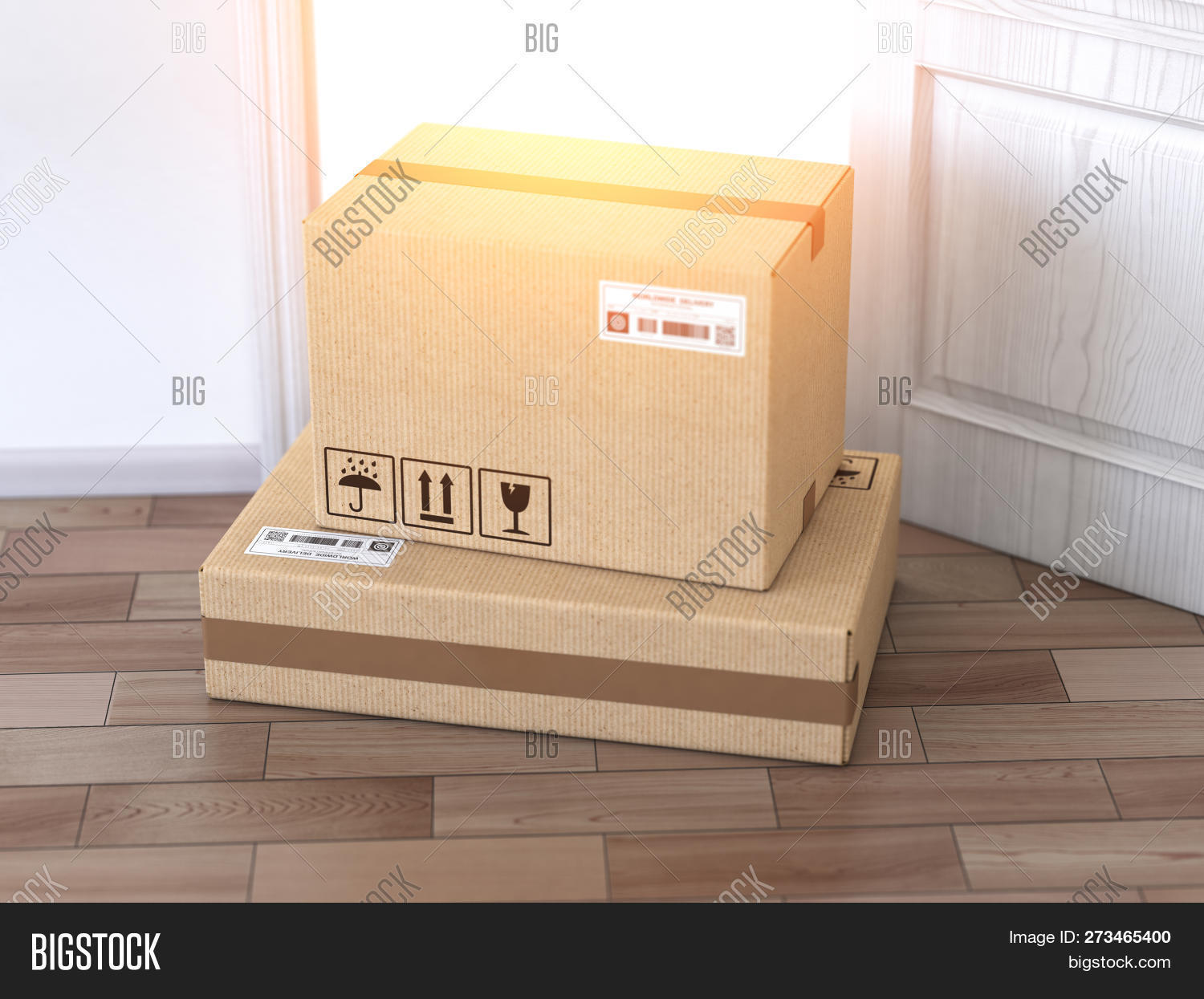 Delivery Service Image & Photo (Free Trial) | Bigstock