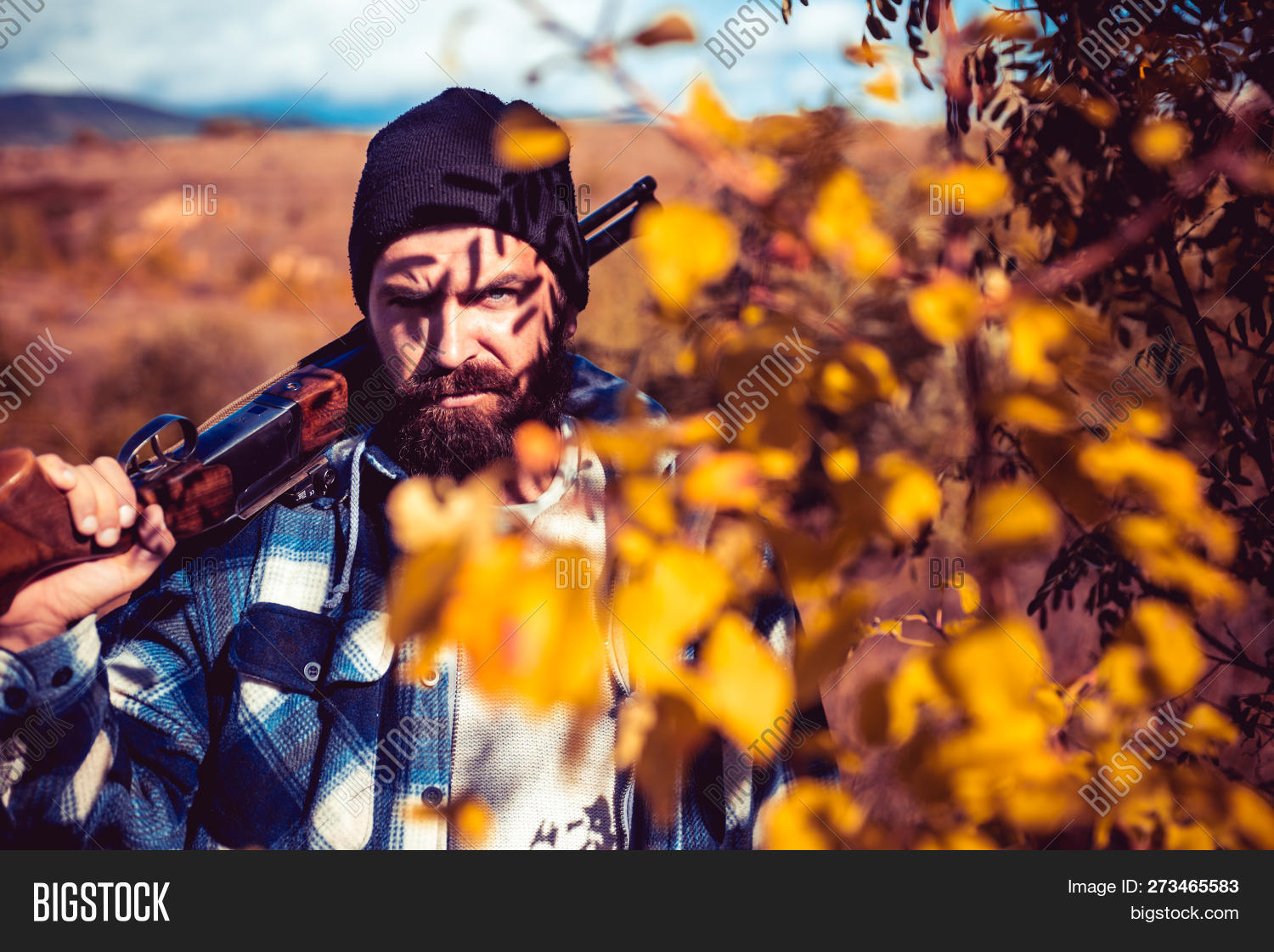 Bearded Hunter Image & Photo (Free Trial) | Bigstock
