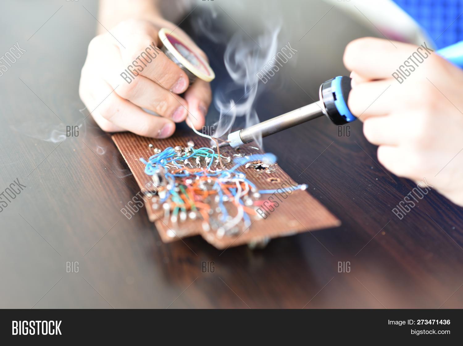 Person Solder Parts Image & Photo (Free Trial) | Bigstock
