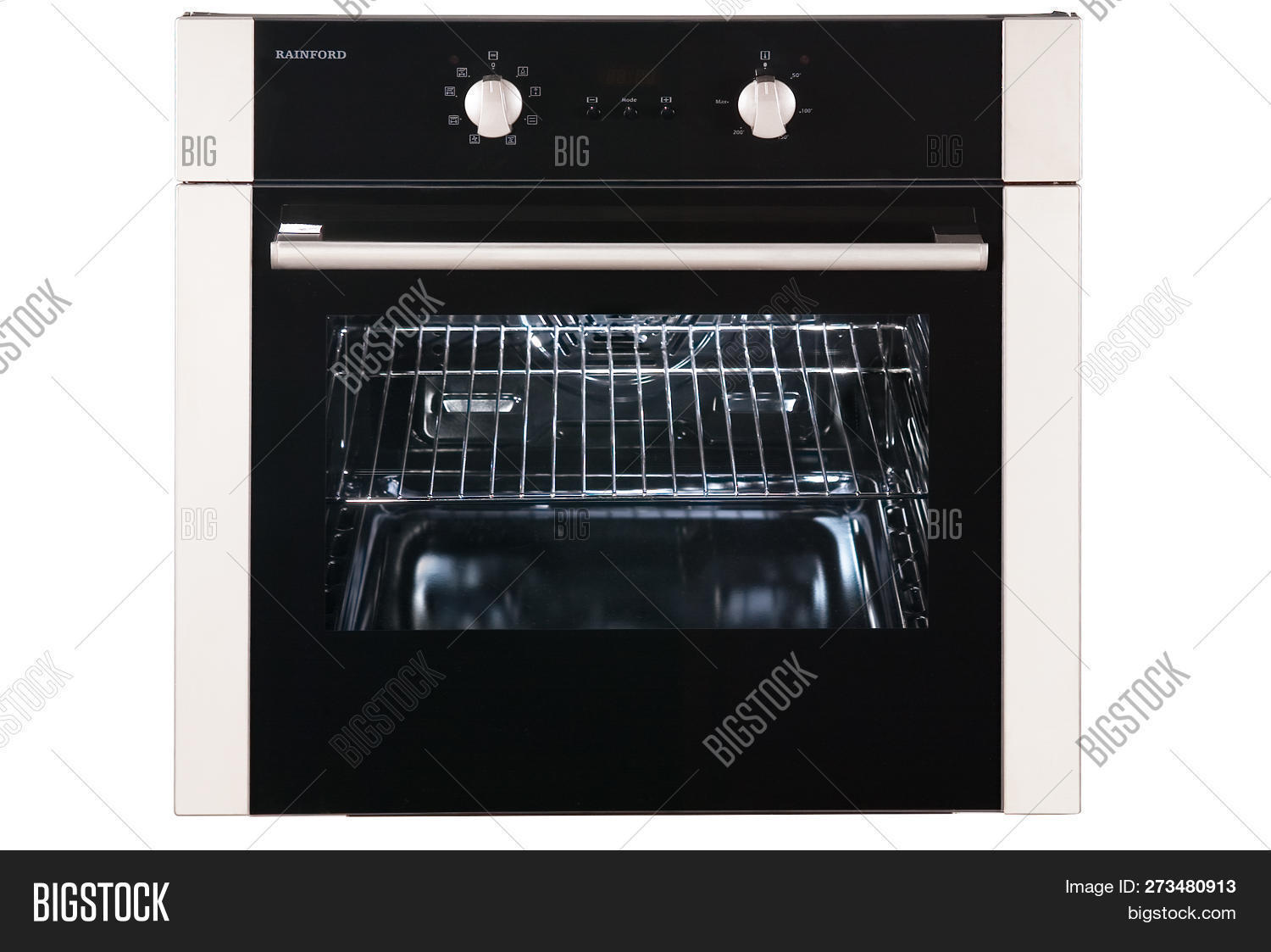 Built- Gas Oven Image & Photo (Free Trial) | Bigstock