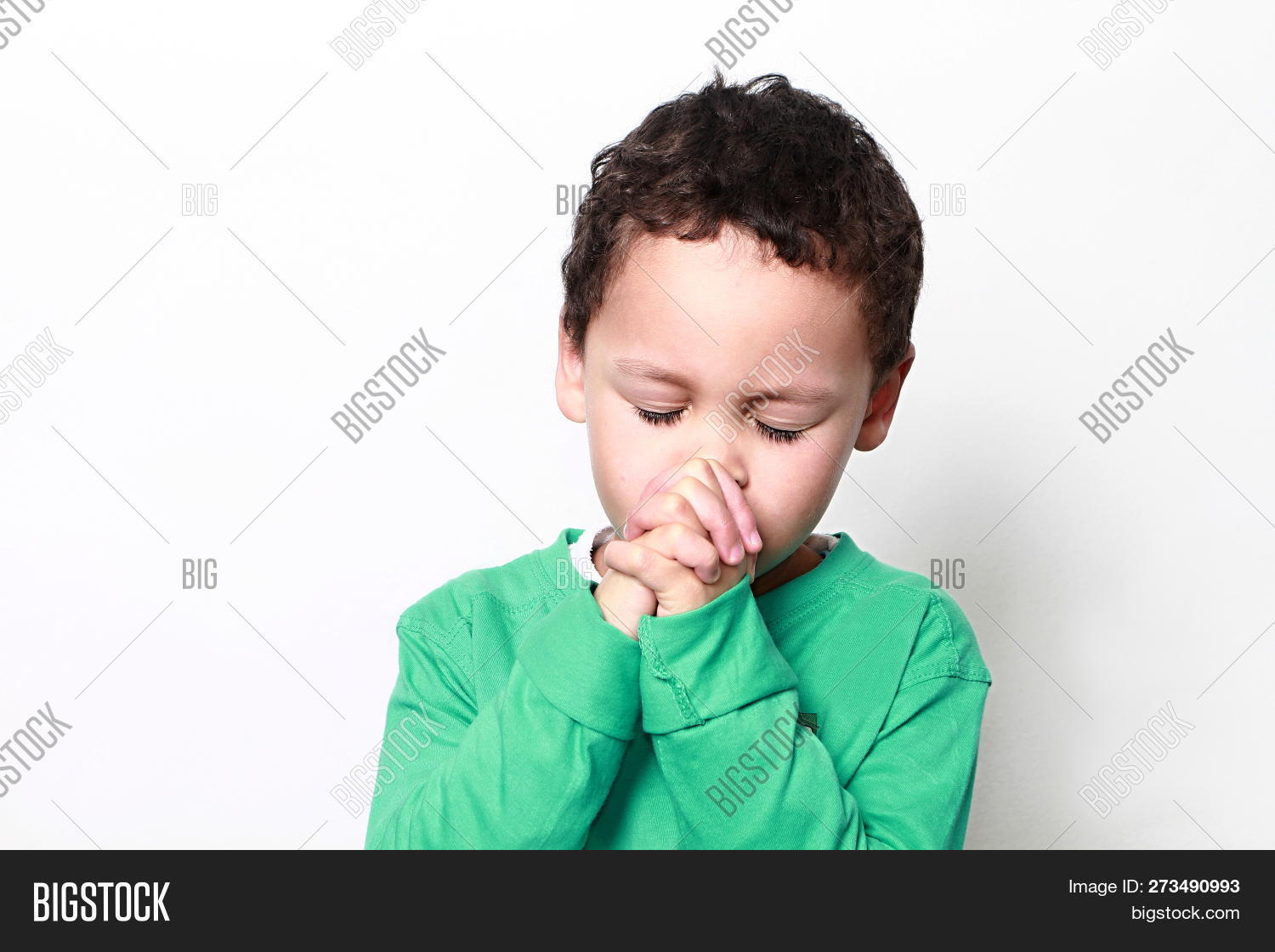 Little Boy Praying God Image & Photo (Free Trial) | Bigstock